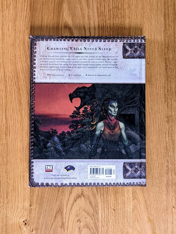 Serpent Kingdoms - Dungeons & Dragons 3.5, Forgotten Realms (Gebraucht ...