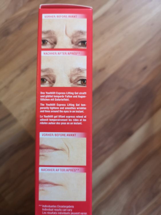 Youth lift express lifting gel (Neu und originalverpackt) in Aarwangen für CHF 11 – mit ...