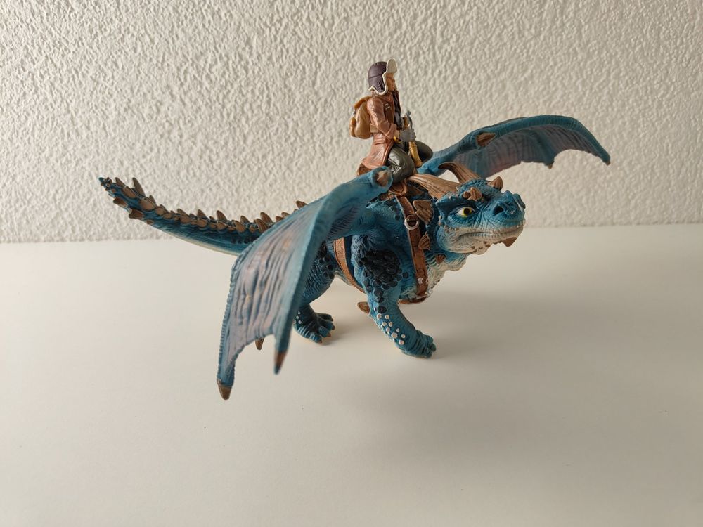 Schleich Drache Shansy Eldrador Sammlung Dragon Bayala (Gebraucht) in ...