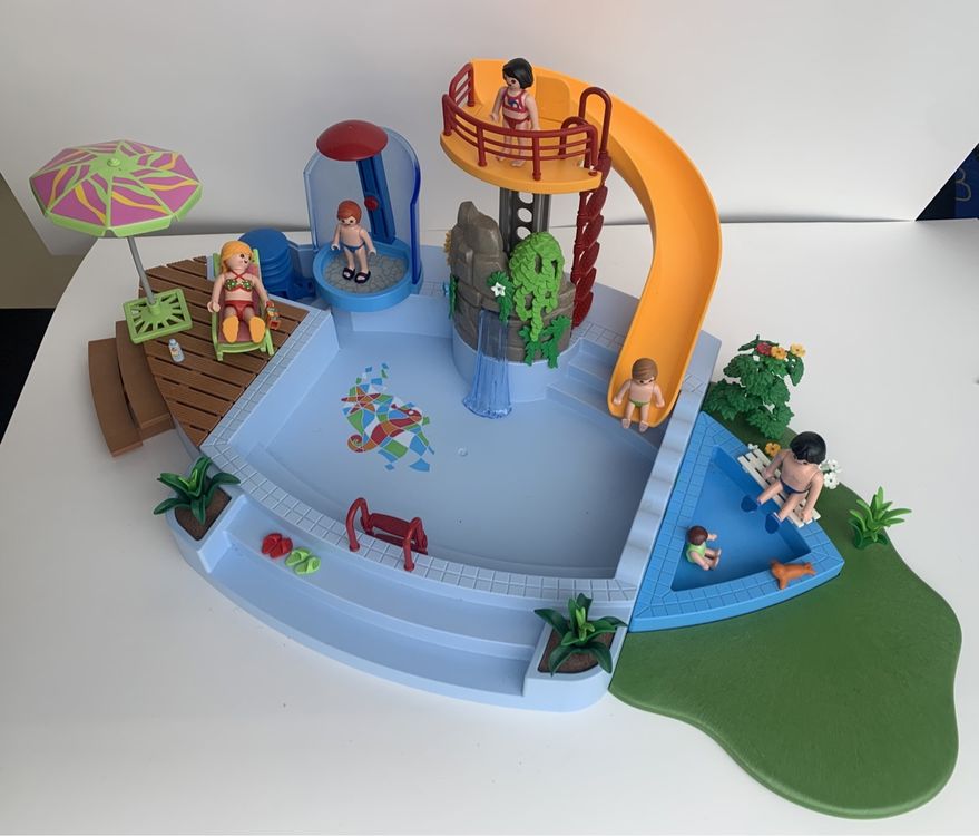 PLAYMOBIL - SWIMMING POOL (mit Wasser befüllbar) | Kaufen auf Ricardo