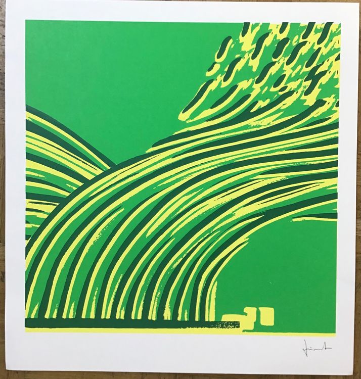 Moderne Farbige Lithographie Unleserlich Signiert (Gebraucht) in Root für CHF 15 – mit Lieferung ...