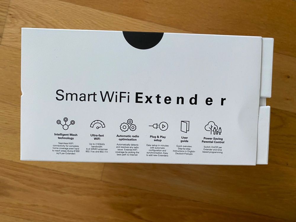 Salt Smart Wifi Extender / Verstärker (Gebraucht) in für CHF 19 – nur ...