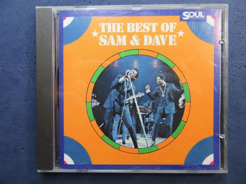 SAM AND DAVE CD THE BEST CD HAT KRATZER | Kaufen auf Ricardo
