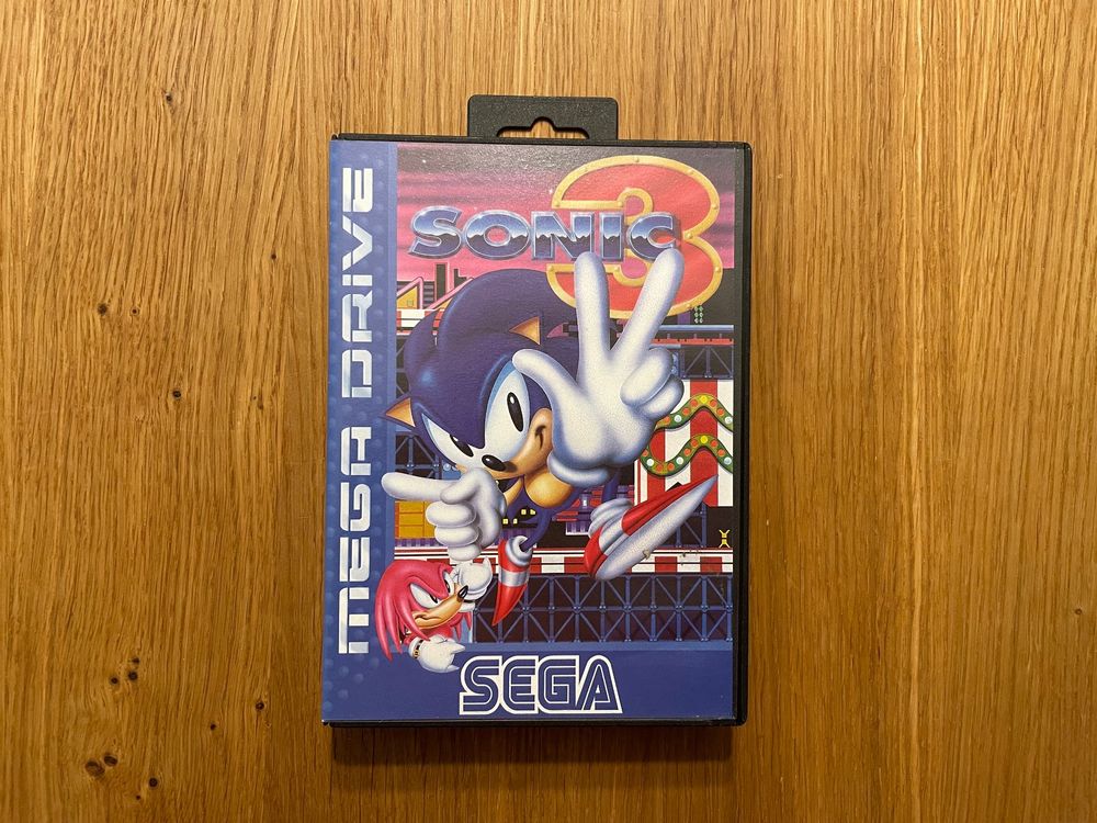 Sega Mega Drive - Sonic 3 - PAL | Kaufen auf Ricardo