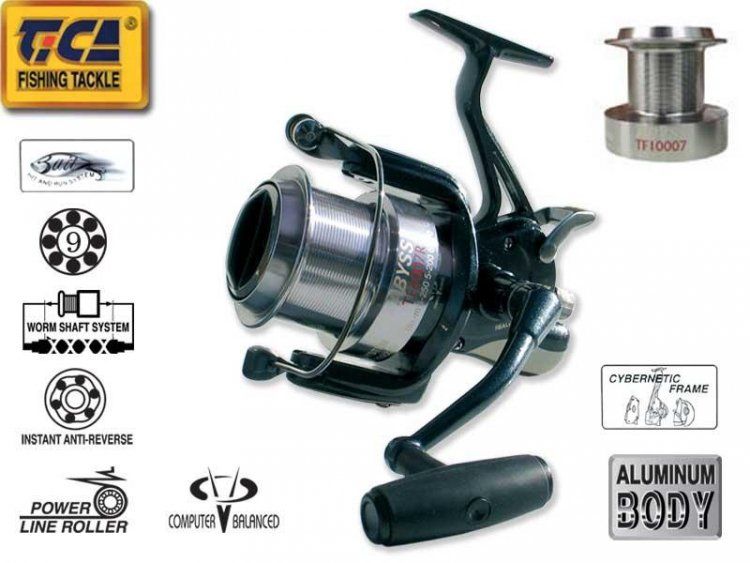 Angelrolle/moulinet/mulinello Tica Abyss TF 10007. (Gebraucht) in ...