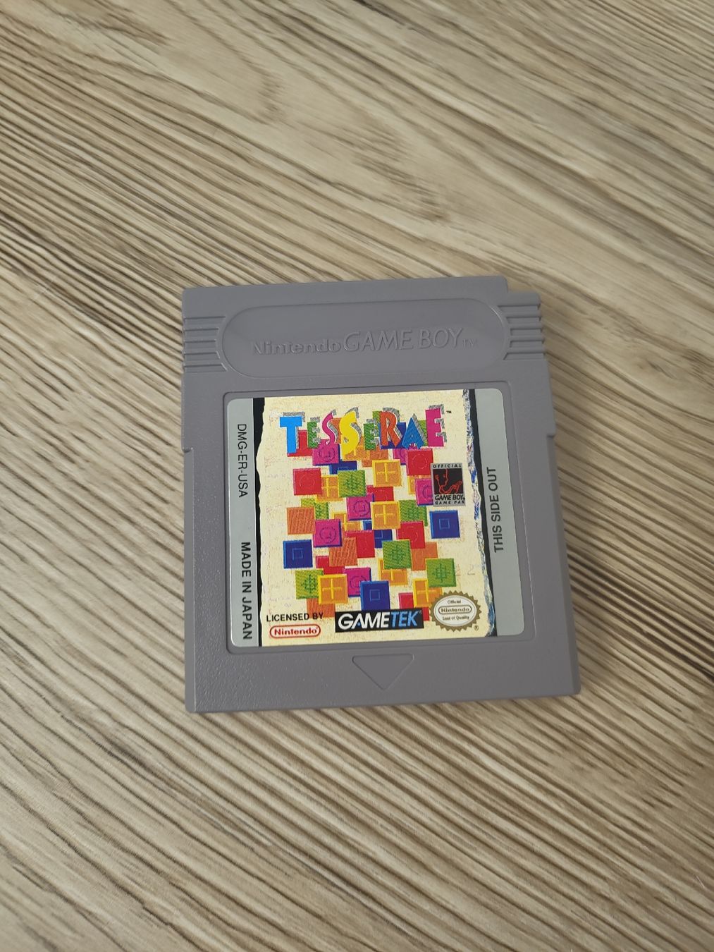Tesserae Game Boy – Puzzle-Kult, getestet + Case (Gebraucht) in Rüti ZH ...