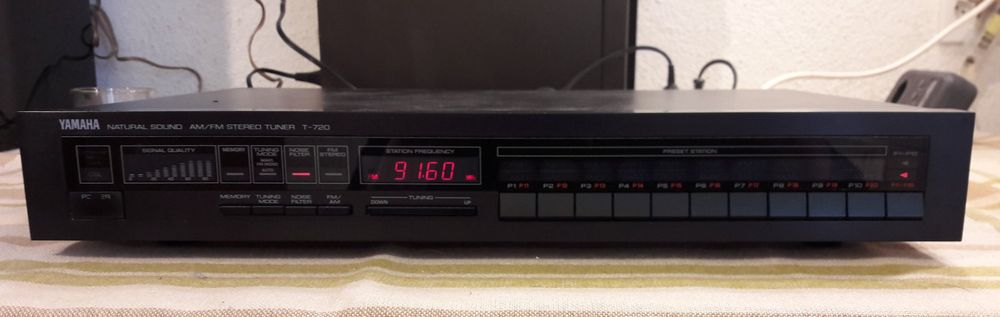 Yamaha T-720 FM-Tuner (Gebraucht) in Widen für CHF 19 – mit Lieferung ...