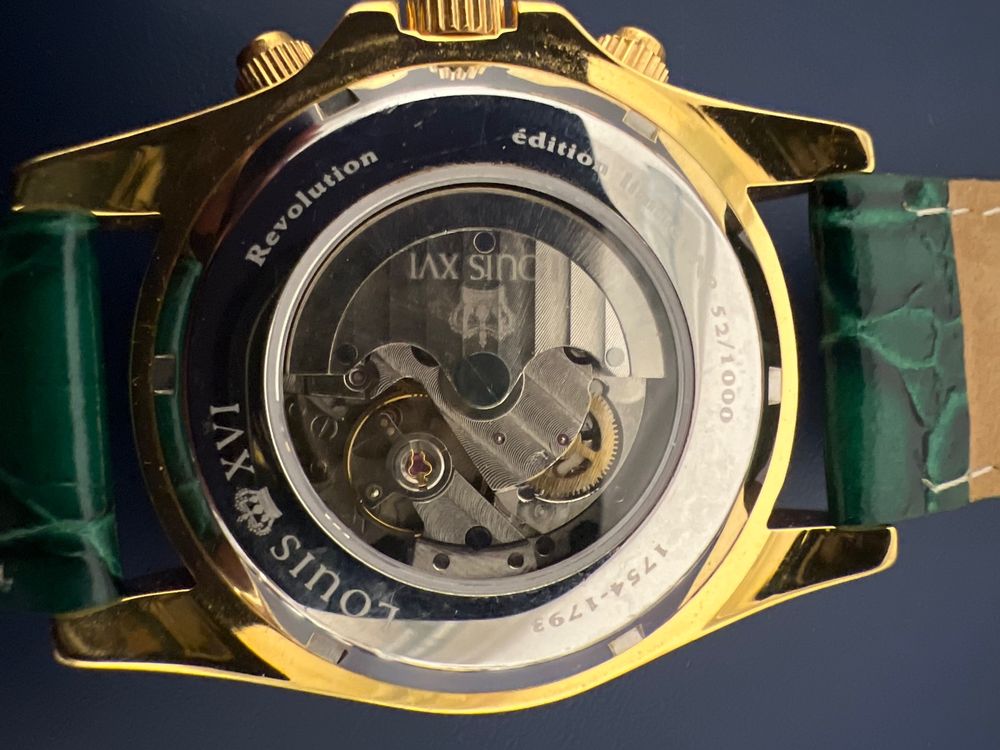 Louis XVI Chronograph Automatic 42.5 mm | Kaufen auf Ricardo