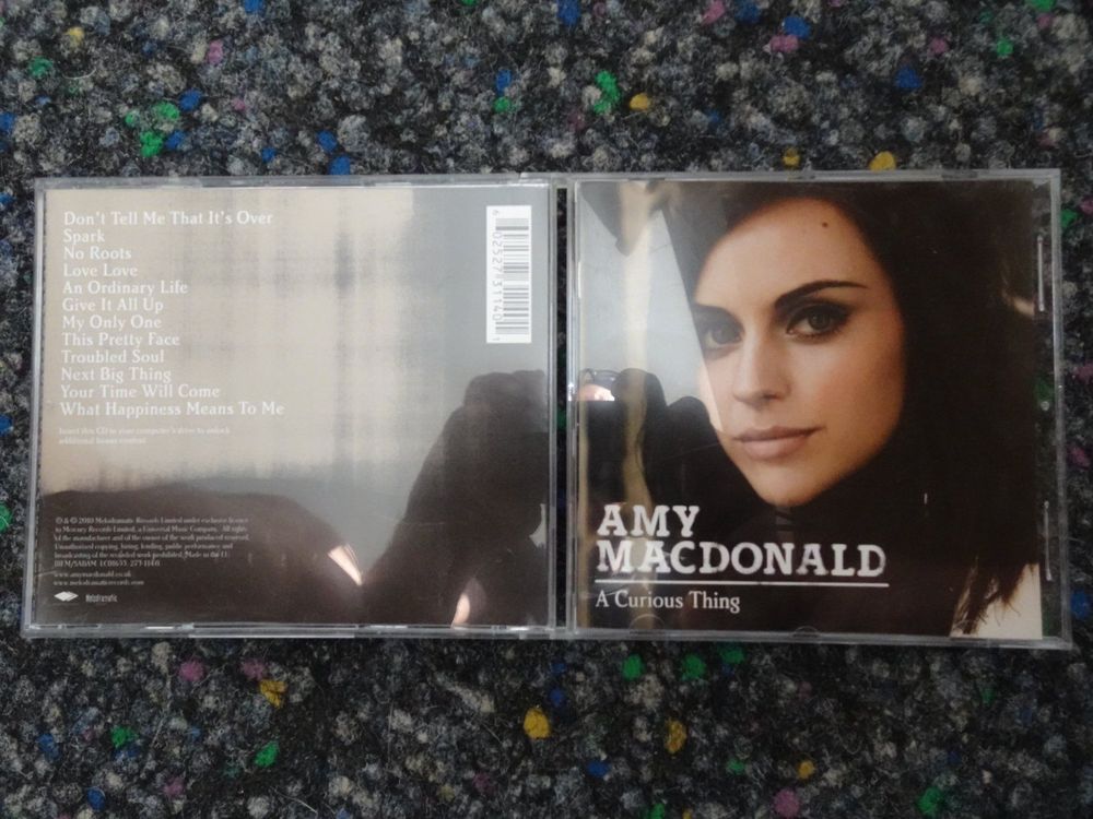CD : Amy MacDonald (Gebraucht) in Lotzwil für CHF 4 – mit Lieferung auf ...
