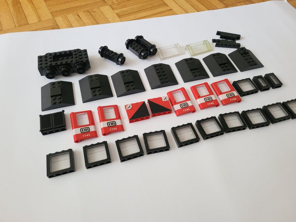 Lego eisenbahn teile für zug 12 volt 7745 (Gebraucht) in für CHF 39.9 ...