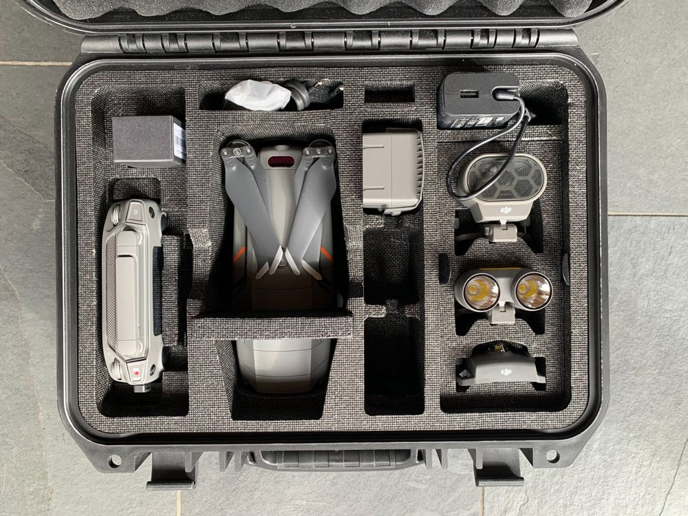 DJI Mavic 2 Enterprise Dual (FLIR Wärmebildkamera) 4K (Gebraucht) in ...