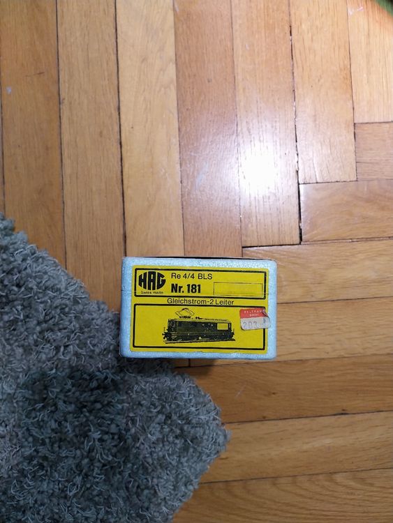 HAG 181Re 4/4 BLS / Analog in DC (Gebraucht) in Basel für CHF 58 – mit ...