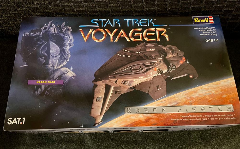 Revell Plastik-Modellbausatz Star Trek Voyager Kazon Fighter (Neu und ...