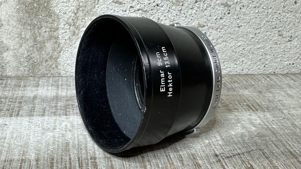 Leica Streulichtblende 12525 IUFOO (90-135 frühe Ausführung) (Gebraucht ...