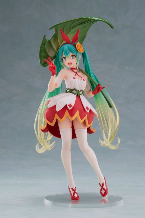 Hatsune Miku Wonderland Figure Thumbelina 18 cm (Neu und ...