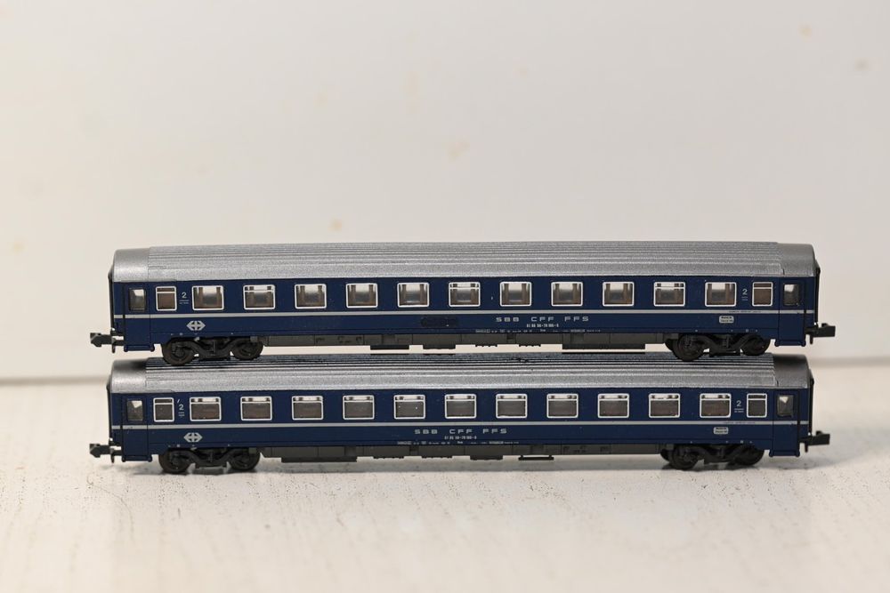 SBB 2 Kl Roco Spur N ohne OVP 2 Stück (Gebraucht) in Laupen ZH für CHF ...