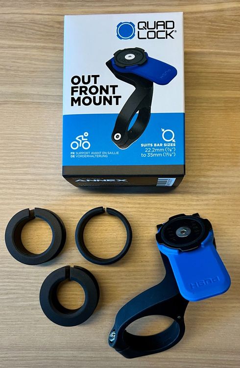 Quad Lock Out Front Mount V2 Fahrradhalterung (Neuf (Voir description ...