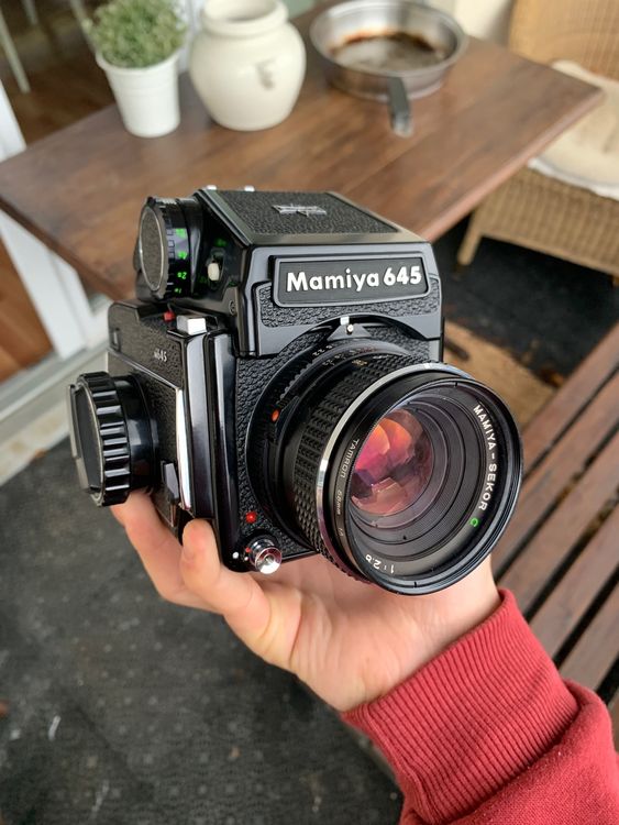 Mamiya 645 Mittelformat Analog Kamera (Gebraucht) in Neuenhof für CHF ...