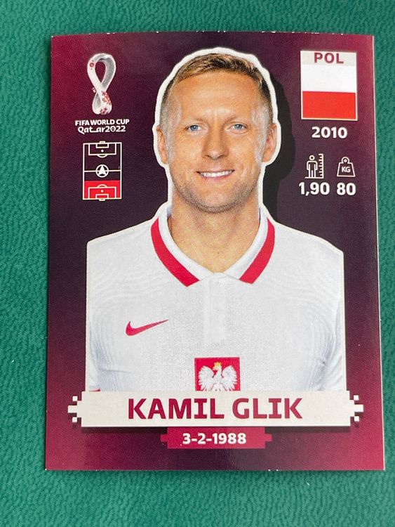 Panini WM2022 POL 8 Kamil Glik | Kaufen auf Ricardo
