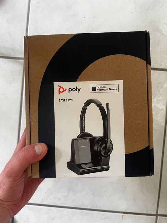 Poly savi 8220 Plantronics (Usato) a Altdorf UR per CHF 95 – con ...