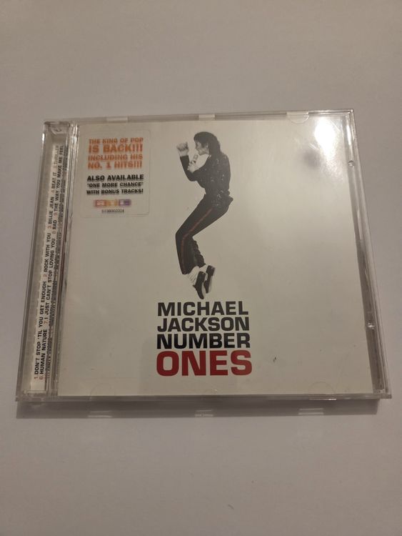Michael Jackson - Number Ones - CD - 1997 (Gebraucht) in Zürich für CHF ...
