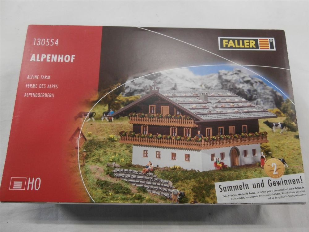 Faller HO 130554 Alpenhof NEU 25.80 | Kaufen auf Ricardo
