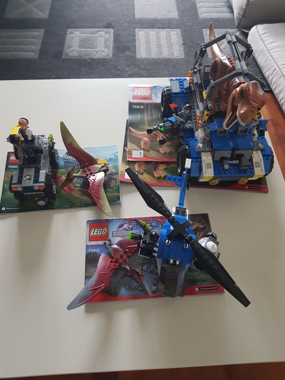 LEGO Jurassic World Set 75918,75915,75926 | Kaufen auf Ricardo