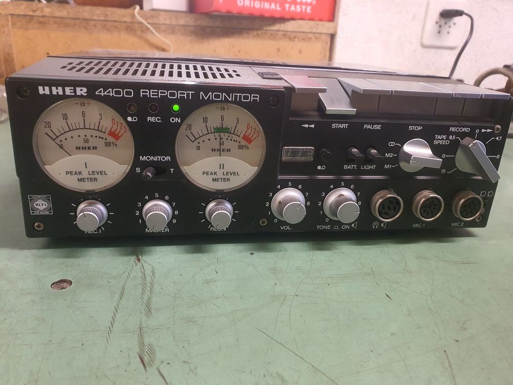 UHER 4400 Report Monitor (Gebraucht) in Uerkheim für CHF 400 – nur ...