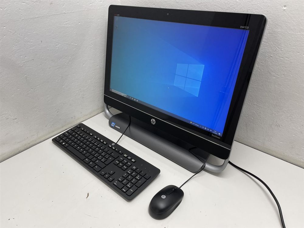 HP Envy 23 TouchSmart AIO Betriebsebreit (Gebraucht) in Niederdorf für ...