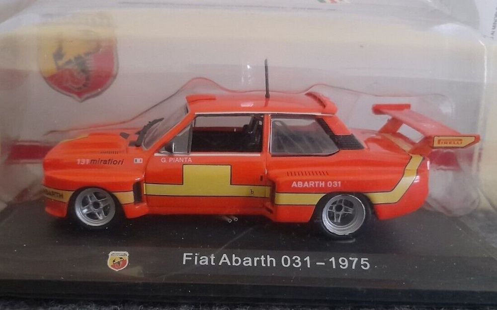 Fiat Abarth 031 (1975) (Neu und originalverpackt) in Flawil für CHF 28 ...