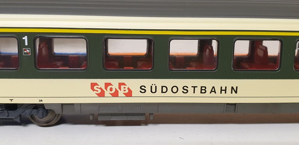 Roco SOB Südostbahn Personenwagen 44346 (Neu (gemäss Beschreibung)) in ...