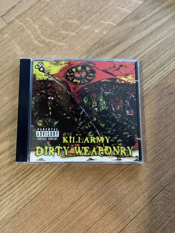 Dirty Weaponry Album musical de Killarmy rap hip-hop USA (D'occasion) à ...