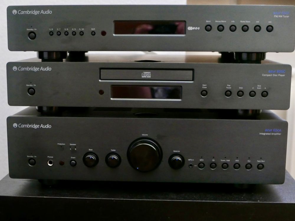 HiFi-Anlage Cambridge Audio mit Boxen Credo (Gebraucht) in Basel für ...