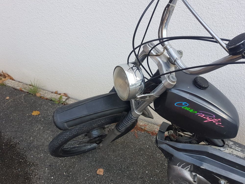 Vélomoteur, Moped, Mofa, CILO 502 T, 2 vitesses manuelles (Gebraucht ...