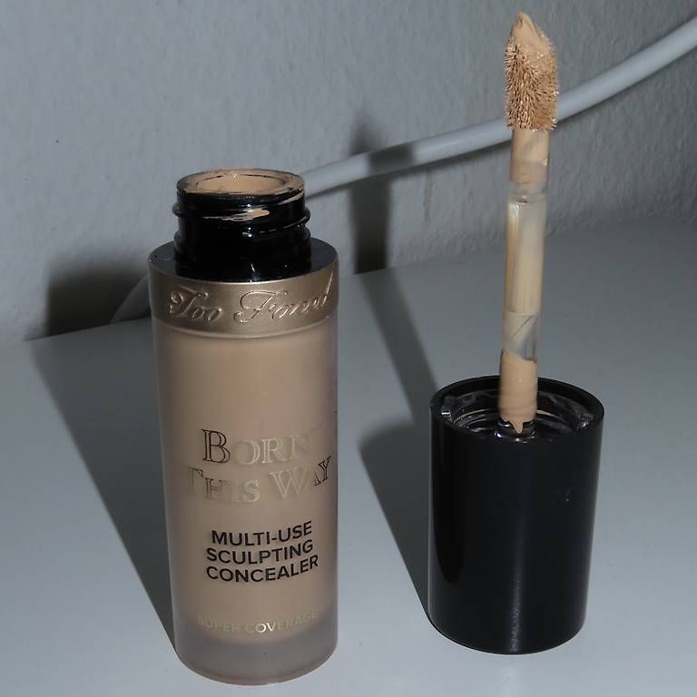 Too Faced Born This Way Concealer, Farbe Porcelain (Gebraucht) in ...