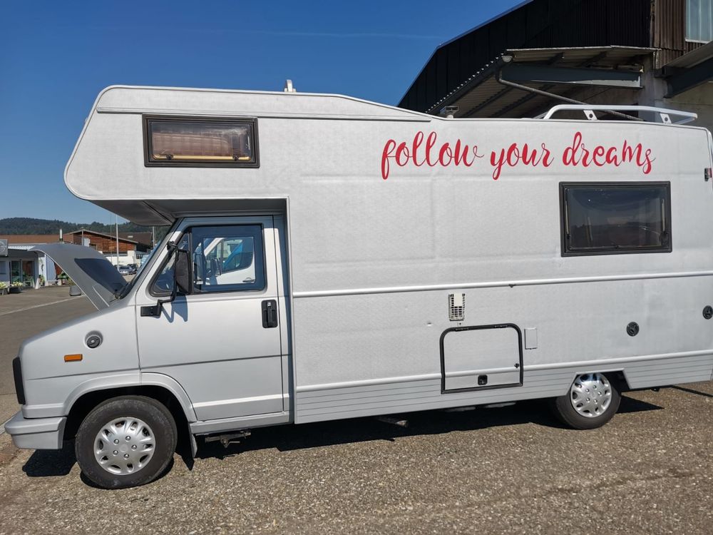 Fiat Ducato 240/14 Wohnmobil (Gebraucht) in Summaprada für CHF 9000 ...