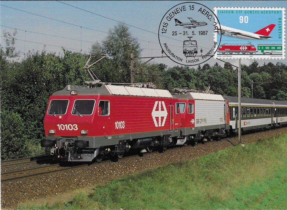 SBB Lokomotive Re 4/4 IV 10103 und 10102 | Kaufen auf Ricardo