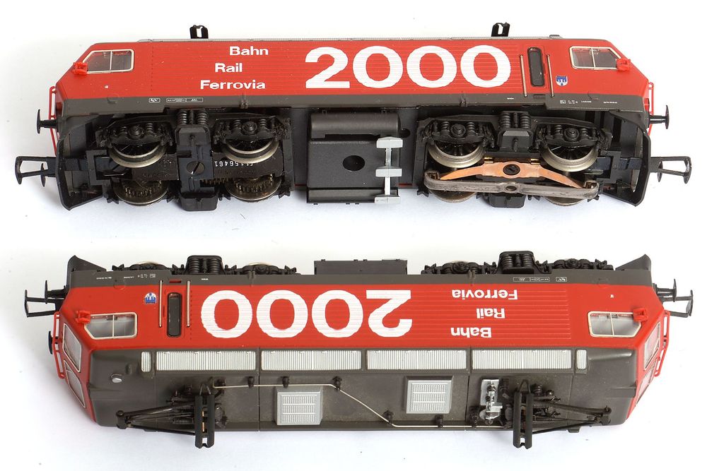 Märklin Re 4/4 IV, Bahn 2000, H0, WS, OVP, 3330 (Gebraucht) in Bubendorf für CHF 69.95 – mit ...