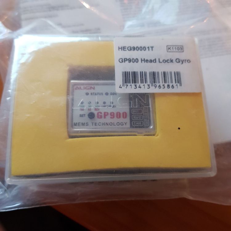 Align GP900 Gyro (Neu und originalverpackt) in Arbon für CHF 50 – mit Lieferung auf Ricardo kaufen