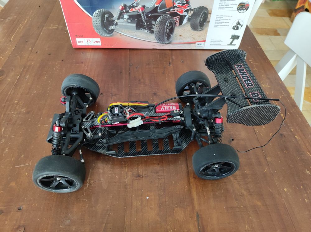 EP Buggy Ranger Brushless 4WD von Reely (Gebraucht) in Bassersdorf für ...