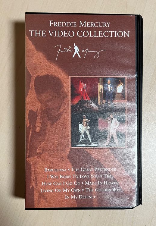 FREDDIE MERCURY (QUEEN) THE VIDEO COLLECTION (Gebraucht) in Dombresson ...
