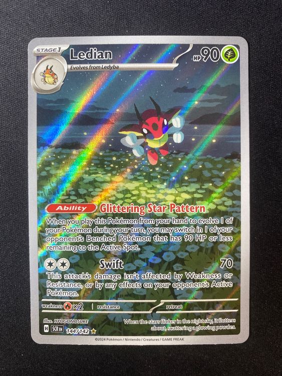 Ledian 144 - Illustration Rare - Stellar Crown - EN (Neu (gemäss ...
