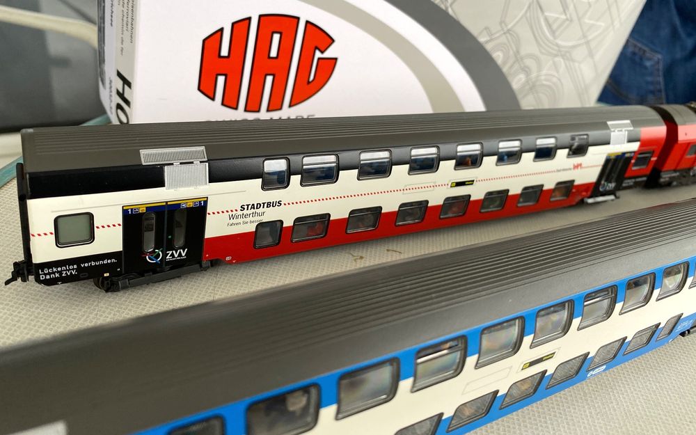 ZVV Verbundzug HAG 30032-32 / Tillig AC ESU Innenbel. Sound | Kaufen ...