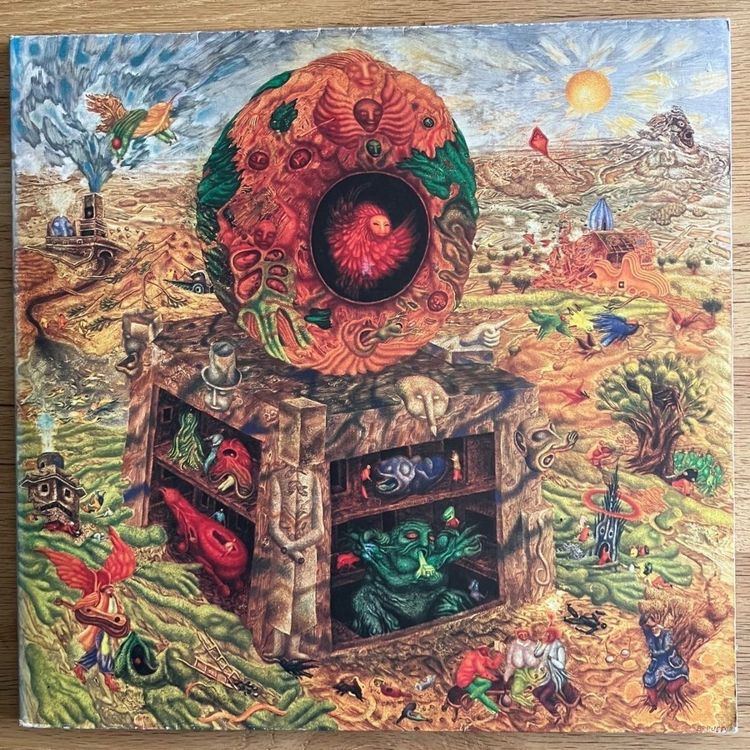 Arik Brauer - Alles Was Flügel Hat / Swiss-Press. 1975 - TOP (Gebraucht ...