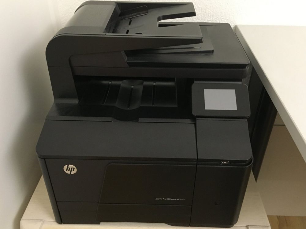 HP Farblaserdrucker - Laser Jet Pro 200 color MFP M276n | Kaufen auf ...
