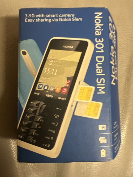 Handy Nokia 301 Dual SIM (Q) (Gebraucht) in Rorschach für CHF 9 – mit ...