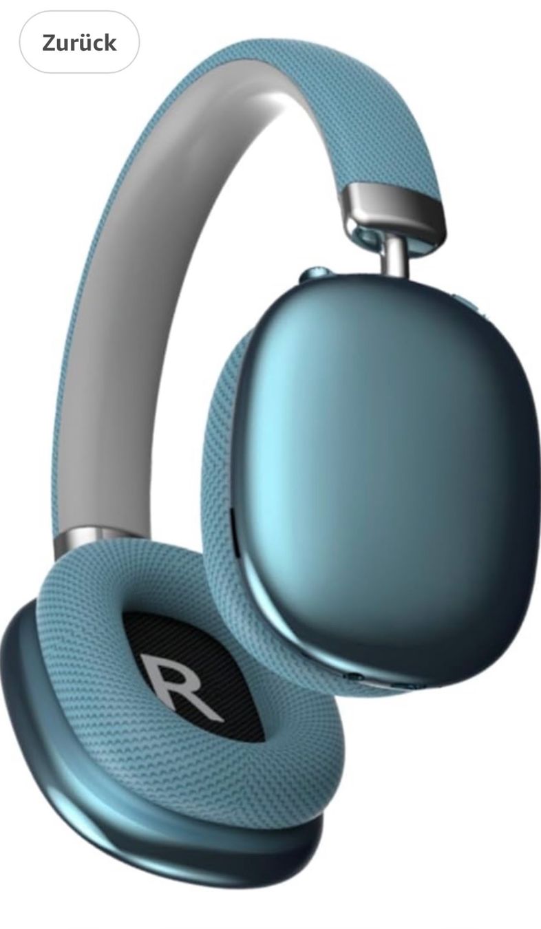 StreamMuse Max Dripdeal | Kabellose Hi-Fi Over-Ear Kopfhörer (Neu und ...