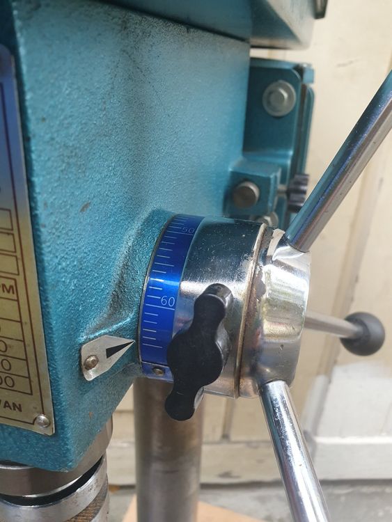 Tischbohrmaschine REXON Model: RDM-50A (Gebraucht) in Niedergösgen für ...