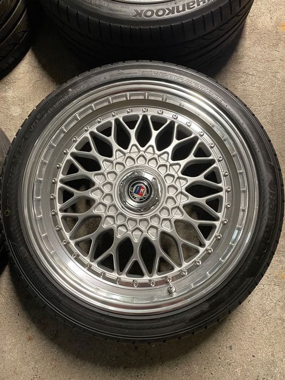 Lenso BSX silver in 17 Zoll zu BMW e30 | Kaufen auf Ricardo