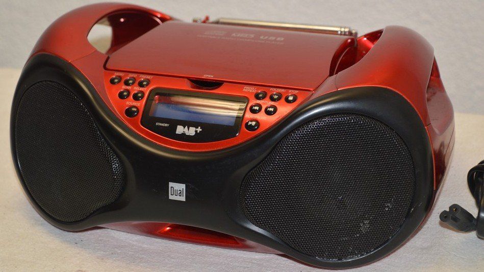Boombox Dual DAB-P 101 CD Radio DAB+ USB MP3 (Gebraucht) in Collonges ...